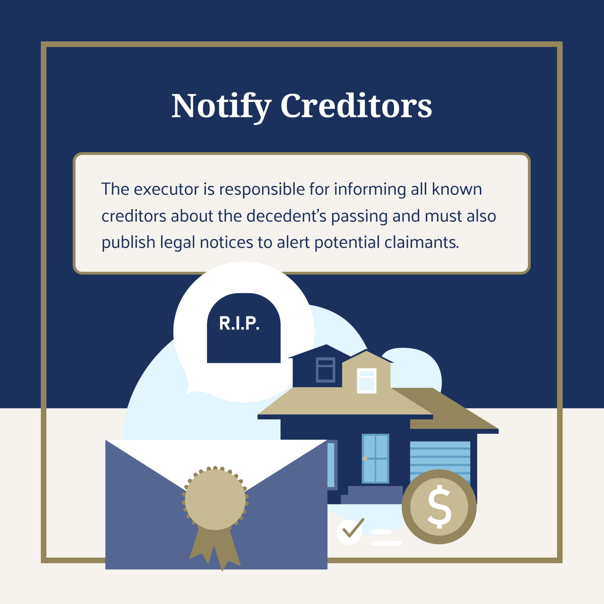 Managing Debts & Creditor Claims During Probate - The Florida Lawyers, PLLC DBA Walker Flick