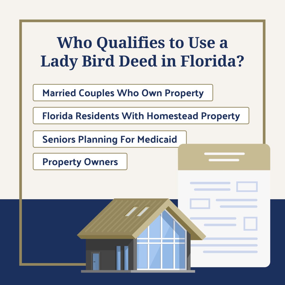 Using a Lady Bird Deed in Florida to Avoid Probate - The Florida ...